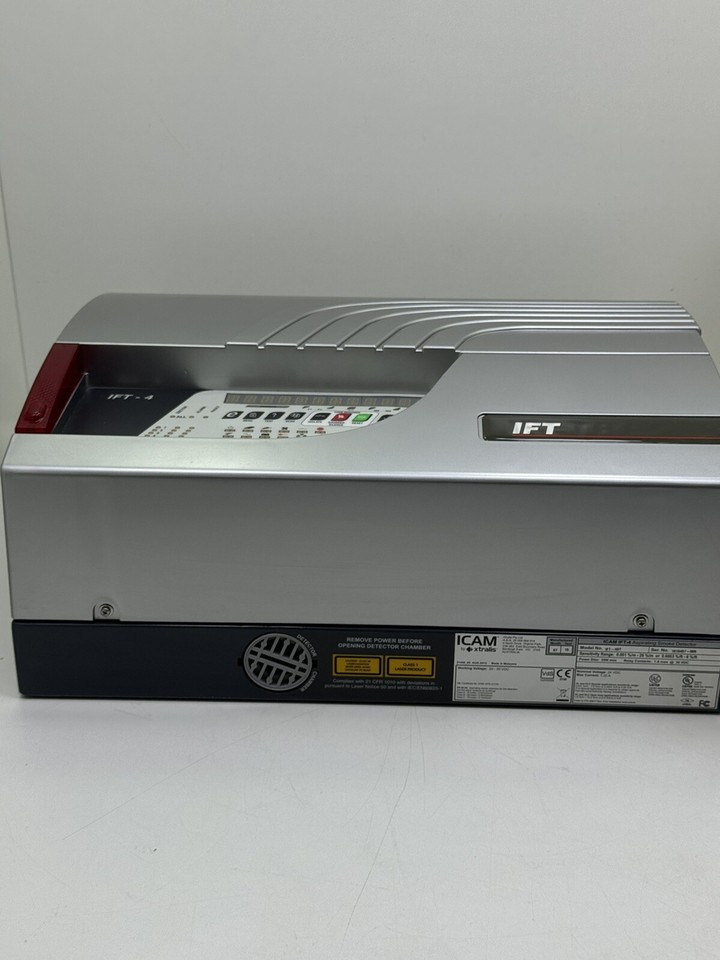XTRALIS ICAM IFT-4DT ASPIRATING SMOKE DETECTOR ICAM IFT-4 | eBay