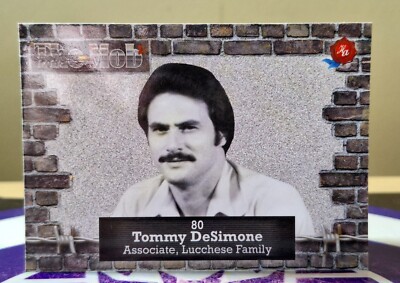 2023 HISTORIC AUTOGRAPHS THE MOB TOMMY DESIMONE GOODFELLAS #80 | eBay