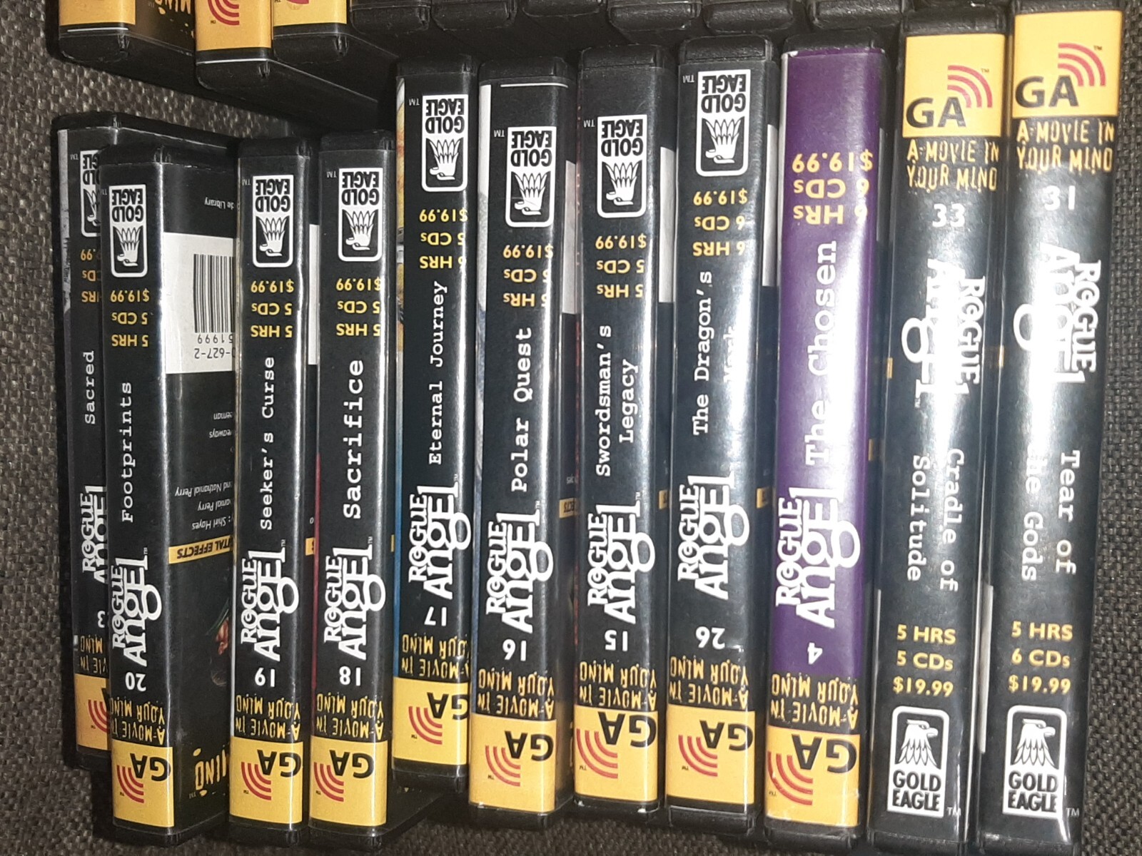 Huge Lot 70 Graphic Audio Graphicaudio Books Movie in Your Mind | eBay