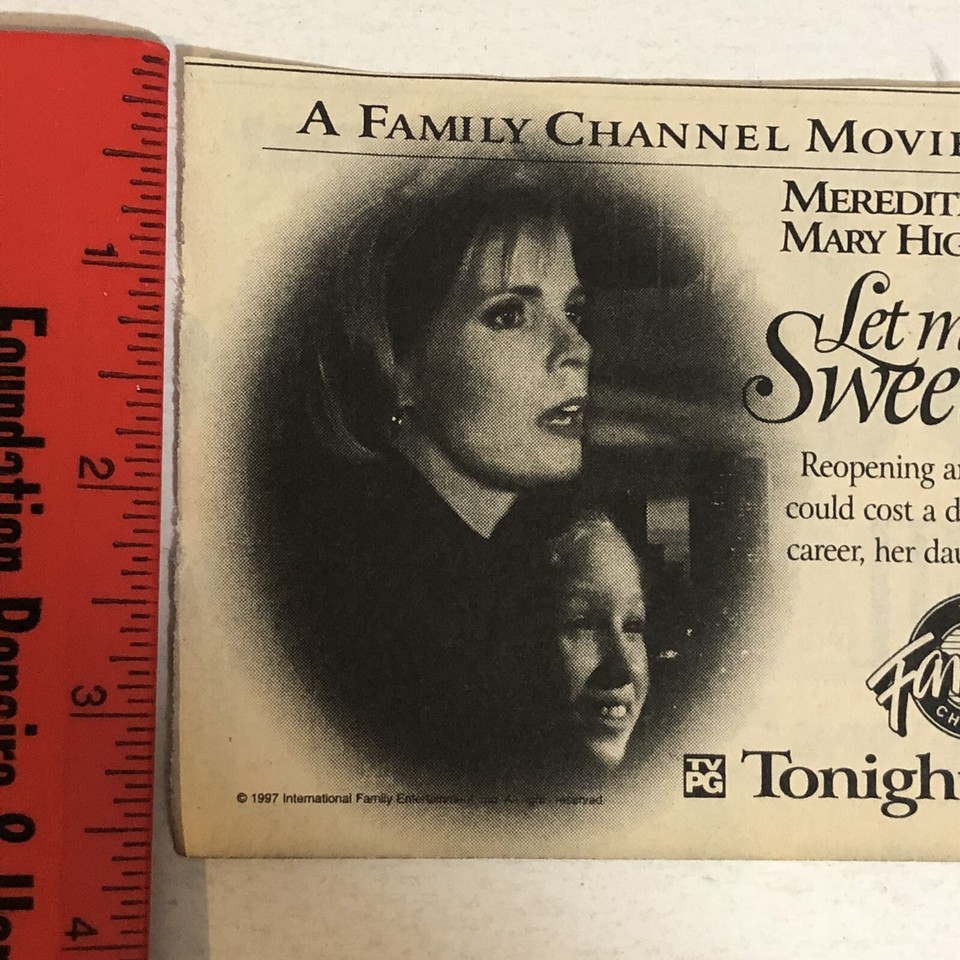 Let Me Call You Sweetheart Vintage Tv Guide Print Ad Meredith Baxter Tpa32 | eBay