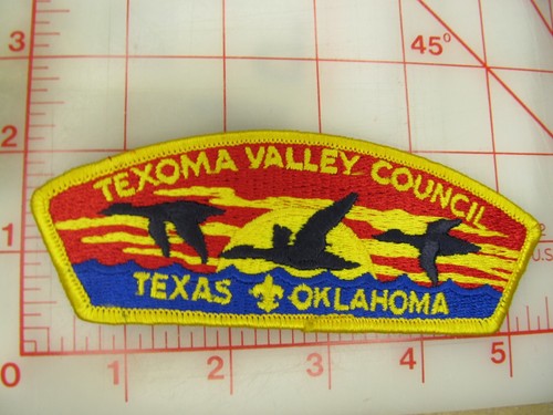 Texoma Valley Council CSP collectible PB patch (mK) | eBay