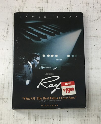 Ray DVD Jamie Foxx w/Slipcover NEW SEALED 25192594427| eBay