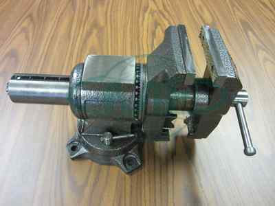 5" Multi-purpose Rotating Bench Vise #850-RT5-new | eBay