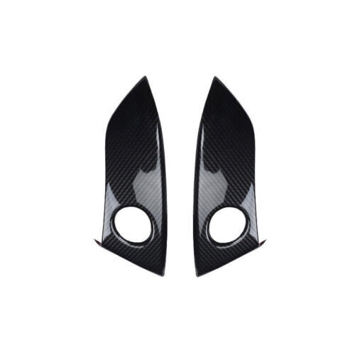 Carbon Fiber Emergency Light Switch Cover Trim For 2006-2012 Toyota ...