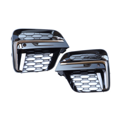 Front Fog Light Frame Cover Grille Trim For BMW X3 X4 G01 G02 2018 2019 ...