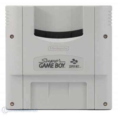 SNES Super GameBoy Adapter SNSP027 für Mario, Tetris, Pokemon usw. Top ...