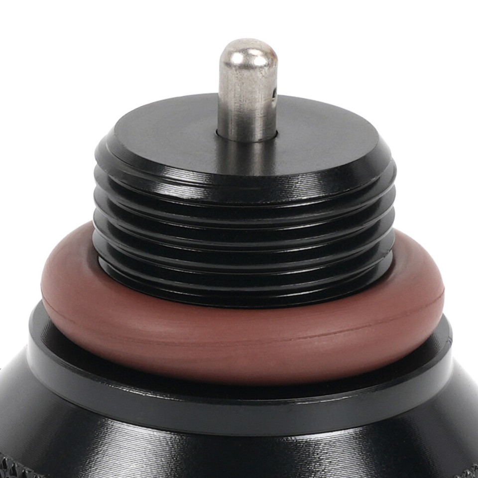 Black M20x1.5 Oil Temp Temperature Gauge Filler Cap For Motorcycle 0 ...