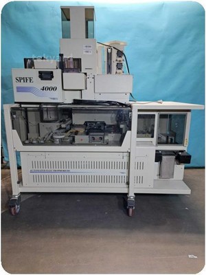 HELENA LABORATORIES SPIFE 4000 AUTOMATED ELECTROPHORESIS SYSTEM ...