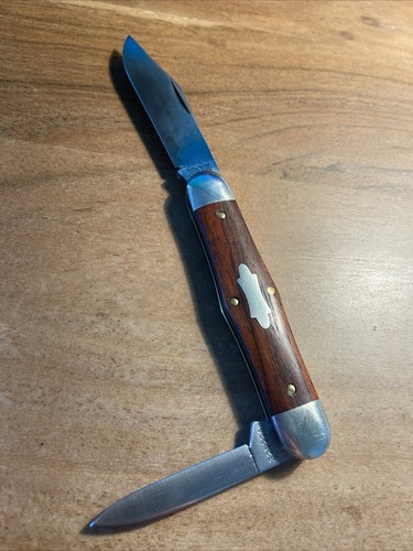 GEC Great Eastern Cutlery #32 Tidioute Engineer 321224 Cocobolo Wood ...