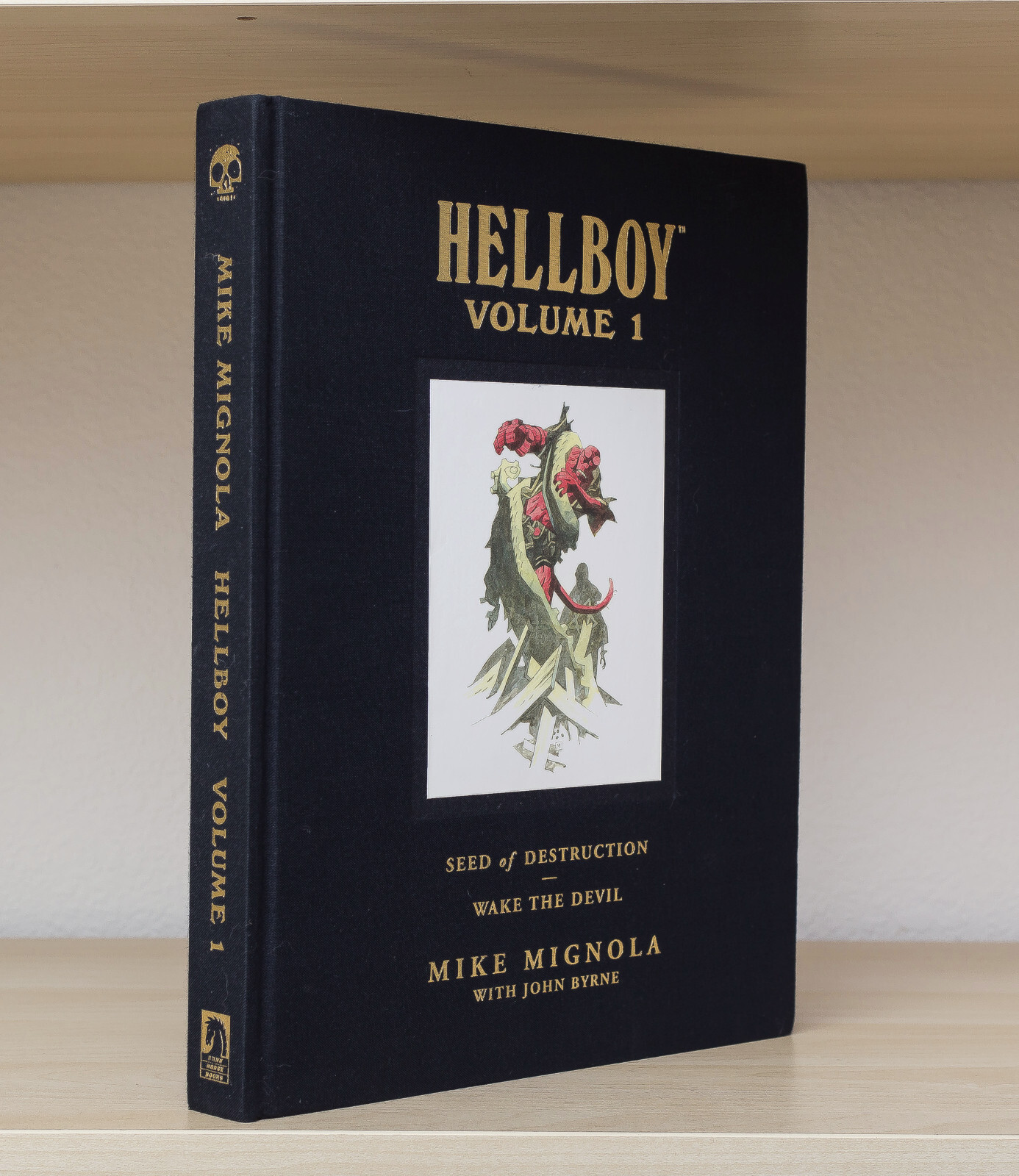 HELLBOY Library Edition Volume 1 MIKE MIGNOLA Dark Horse Comics 2008 ...