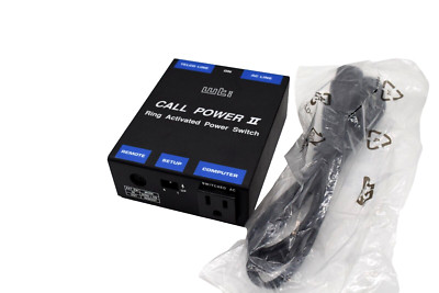 WTI Call Power II Ring Activated Power Switch CP-2 | eBay