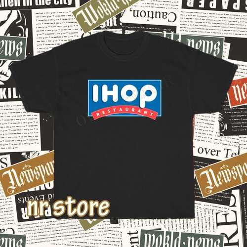 New IHOP International House of Pancake logo T-Shirt Funny Size S to ...