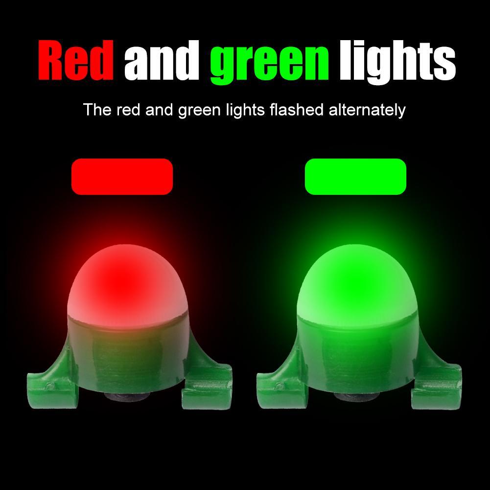 LED Fishing Alarm Rod Tip Sensor Light Carp Fishing Bite Alarm ...