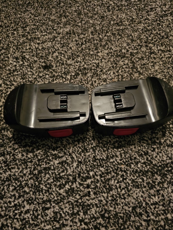 Draper Redline Cordless Drill Stuck No.77108, 18V Batteries(2) | eBay UK