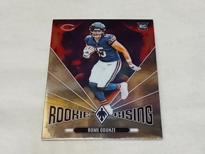 Rome Odunze 2024 Panini Phoenix Rookie Rising #RR-ROE Insert Chicago ...