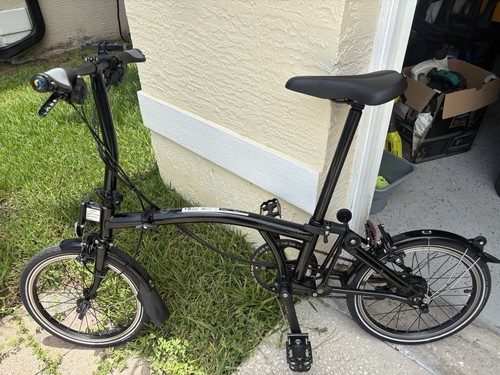 Brompton M6L Folding Bike – Black Edition (6-Speed) | eBay