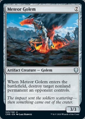Meteor Golem -Foil Near Mint MTG Commander Legends | eBay