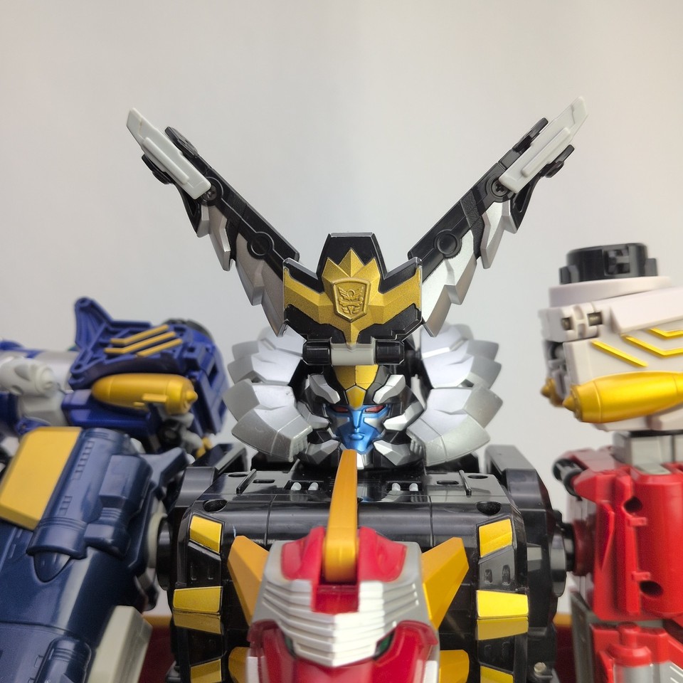 DX Great Gosei Grand Header Set Power Rangers MegaForce Goseiger ...