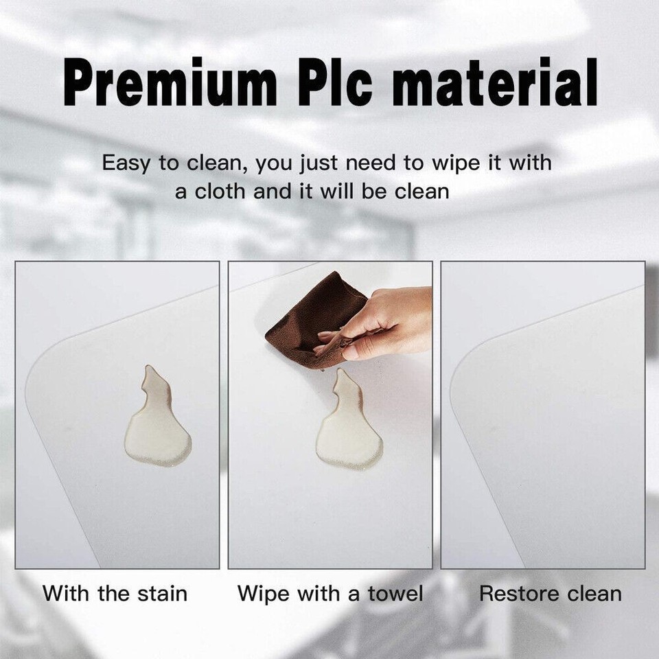 Home Office Chair Mat for Carpet Floor Protection Under Computer Desk ...