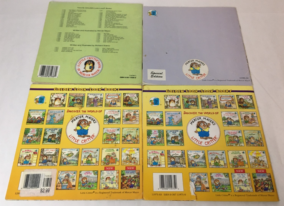 Lot of 14 Little Critter Series Books by Mercer Mayer Kids Picture VTG ...