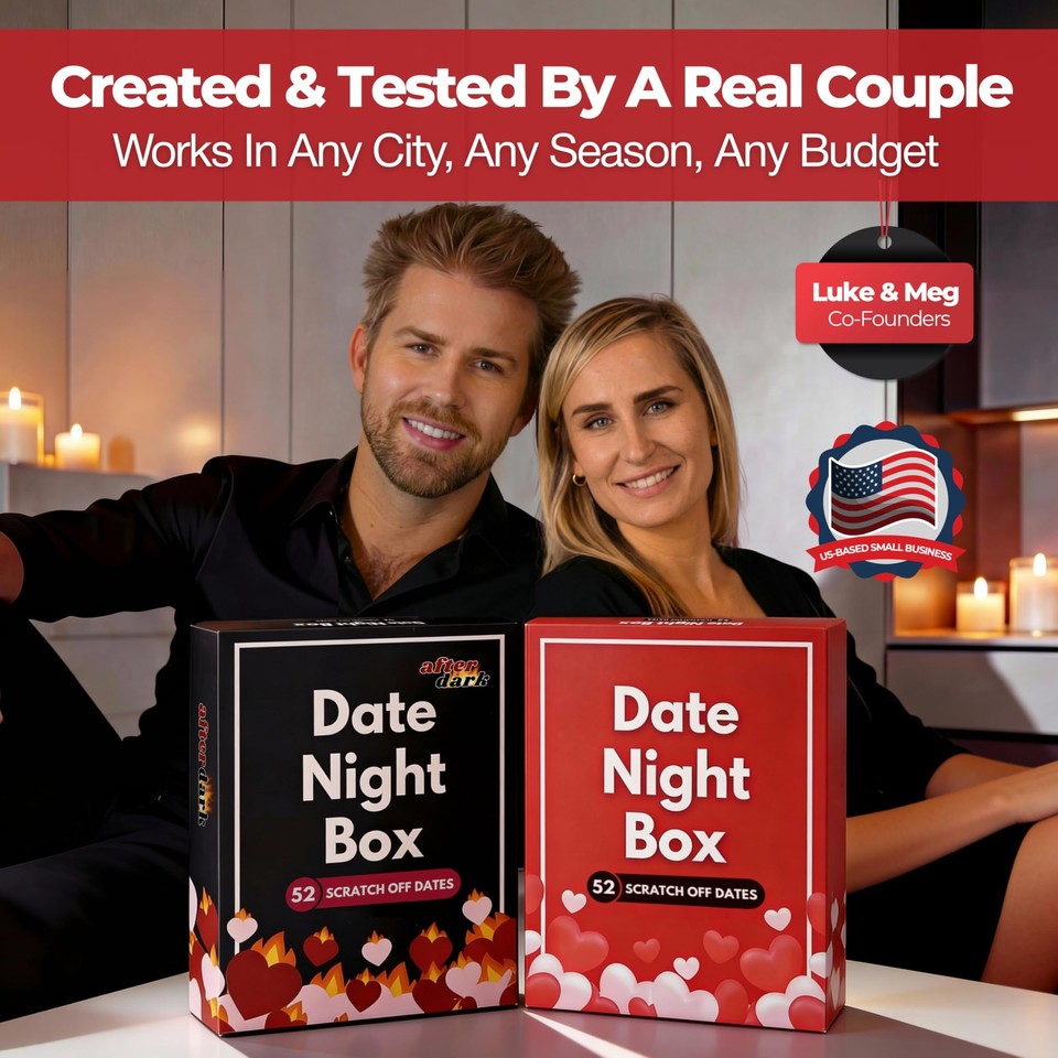 Date Night Box: 52 Fun & Romantic Scratch-Off Date Night Ideas ...