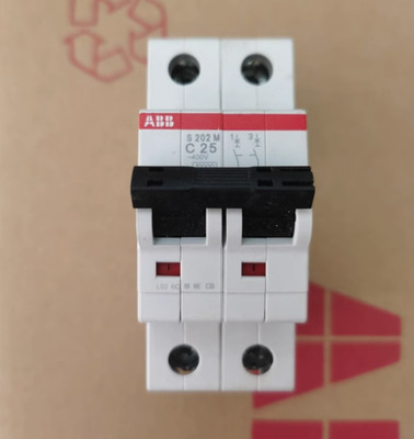 1PC NEW ABB S202M-C0.5 C1 C2 C3 C4 C6 C10 C16 C20 C25 C32 C40 C50 C63 2P #LL | eBay