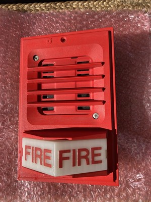 Qty 1 Simplex 2901-9838 Horn With 2903-9101 Strobe Plate. Clean And ...