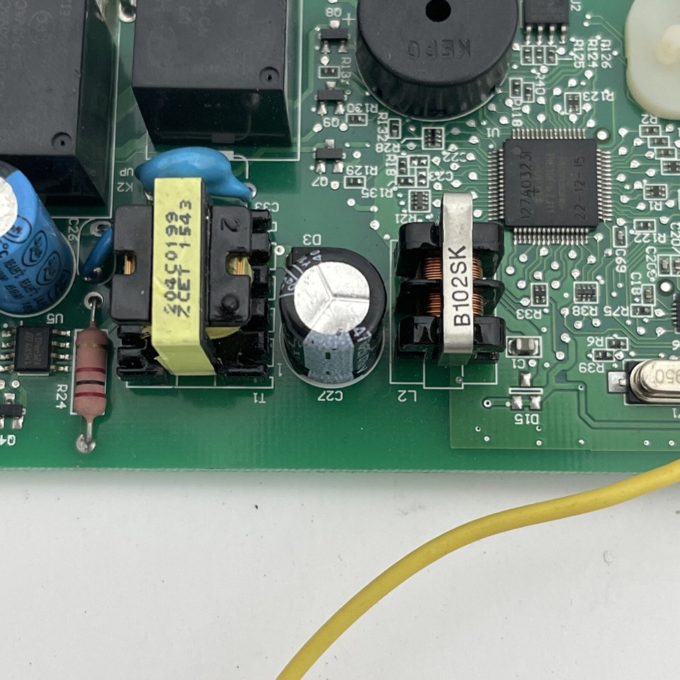 Chamberlain Liftmaster 045ACT Garage Circuit Logic Board Yellow Learn ...