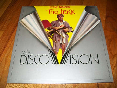 THE JERK 2-Laserdisc LD DISCOVISION SET EXCELLENT CONDITION STEVE ...