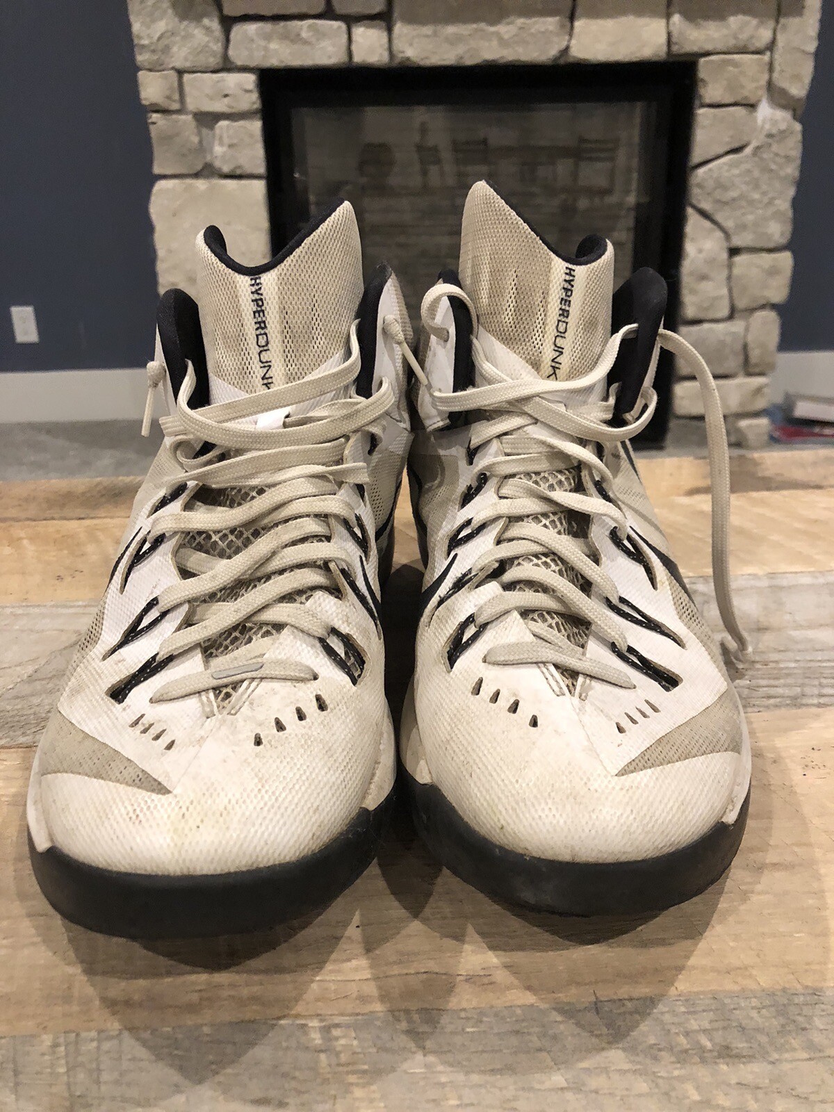 Nike Hyperdunk White Basketball Shoes Men’s 13 | eBay