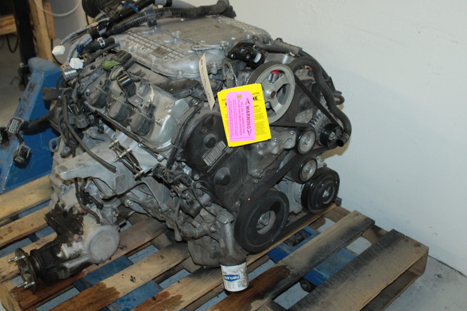 2008 Acura RL SH/AWD 3.5L 6 Cylinder (J35A8) Engine and Automatic ...