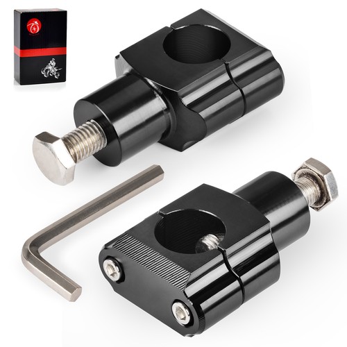 Motorcycle 1" Inch Handlebar Risers Pair for Yamaha V Star 1100 1300 ...