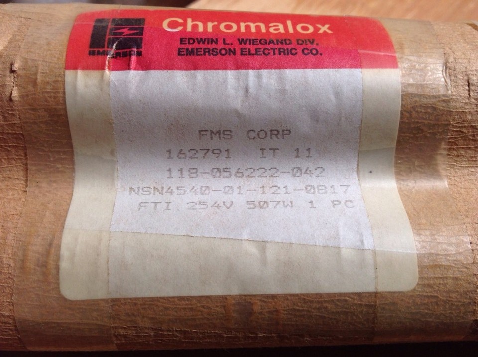 Chromalox Heating Element 118-056222-000 | eBay