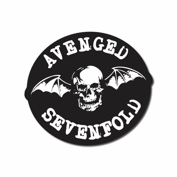 Avenged Sevenfold Sticker / Decal - Heavy Metal Band Music CD Album Car ...