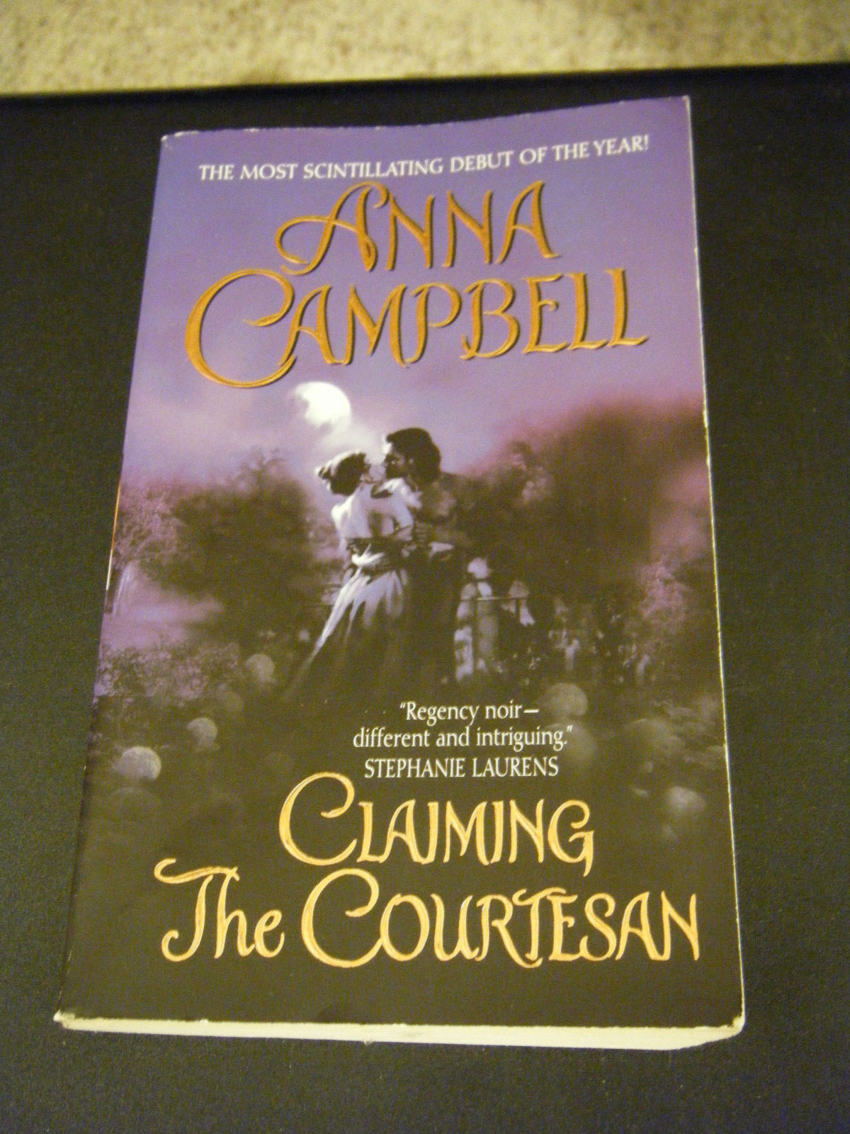 Claiming the Courtesan by Anna Campbell (2007, Paperback) 9780061234910 ...