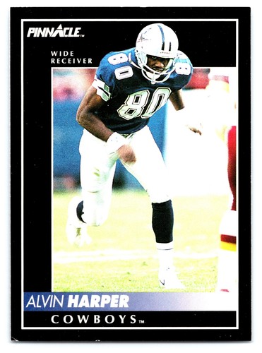 1992 Pinnacle #299 Alvin Harper Dallas Cowboys | eBay