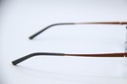 NEW BEVEL 8747 CAPULET GGWT MATTE GREY BROWN AUTHENTIC EYEGLASSES 47-20 ...