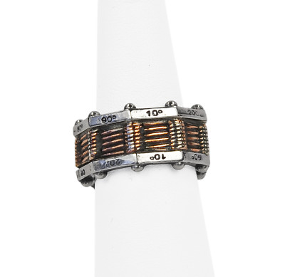 Hi-Voltage Toric Generator Ring - Alchemy Gothic English Pewter ...