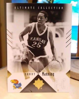 2010 Ultimate Collection Danny Manning #59 KANSAS JAYHAWKS LOS ANGELES ...