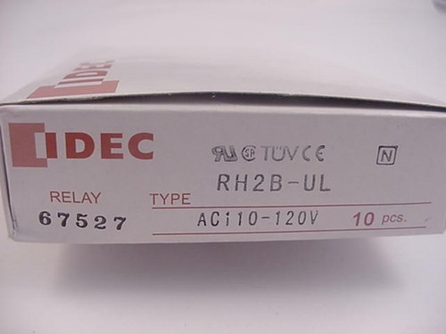 1pcs new Relay For IDEC RH2B-UL AC110-120V | eBay