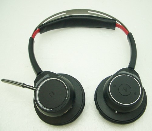 Difettoso Plantronics Voyager Focus Cuffie Top B825 Nero Non ...