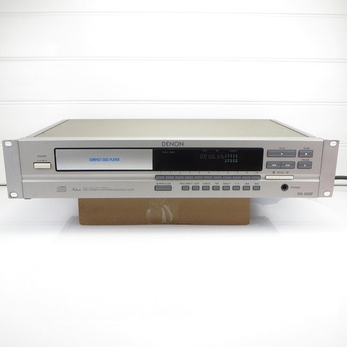 Denon DN-600F Rack Mount Single Disc CD Player - Tested - No Remote | eBay