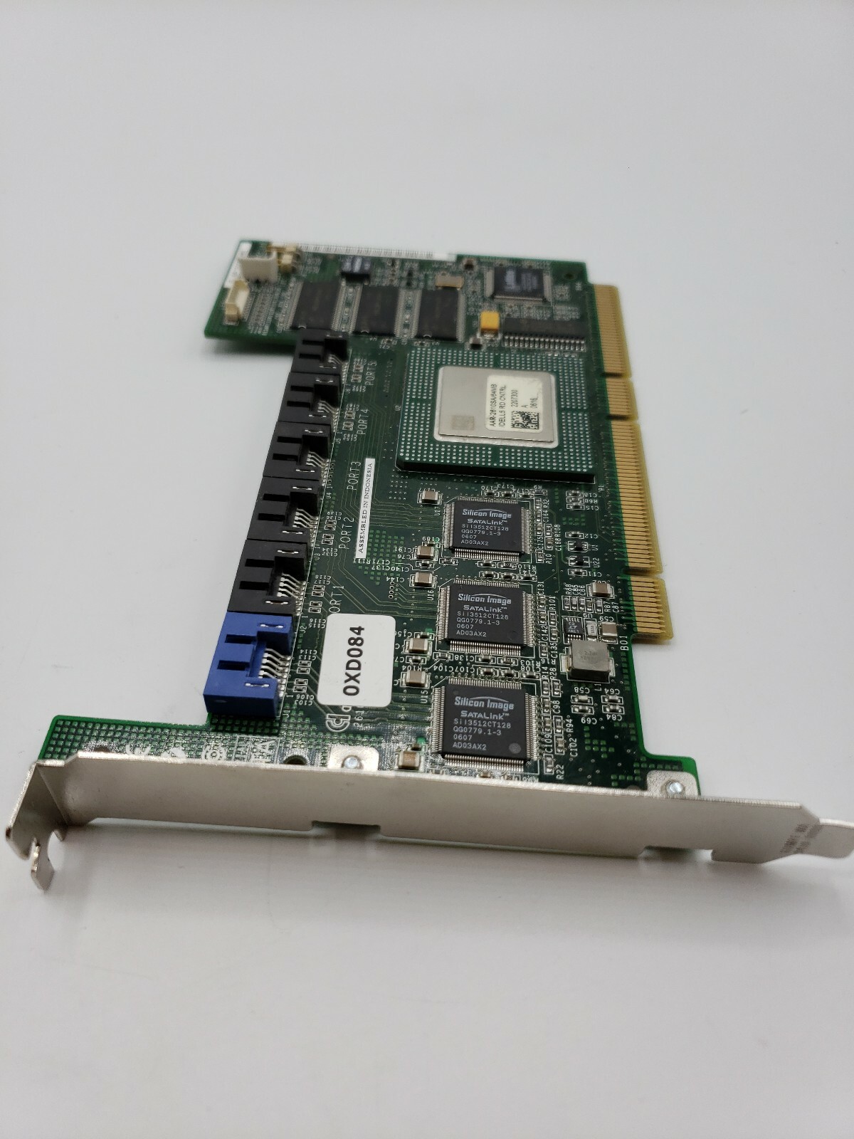 Dell Adaptec AAR-2610SA/64MB/Dell5 6-port PCI-X SATA Controller 0XD084 aw82819g | eBay