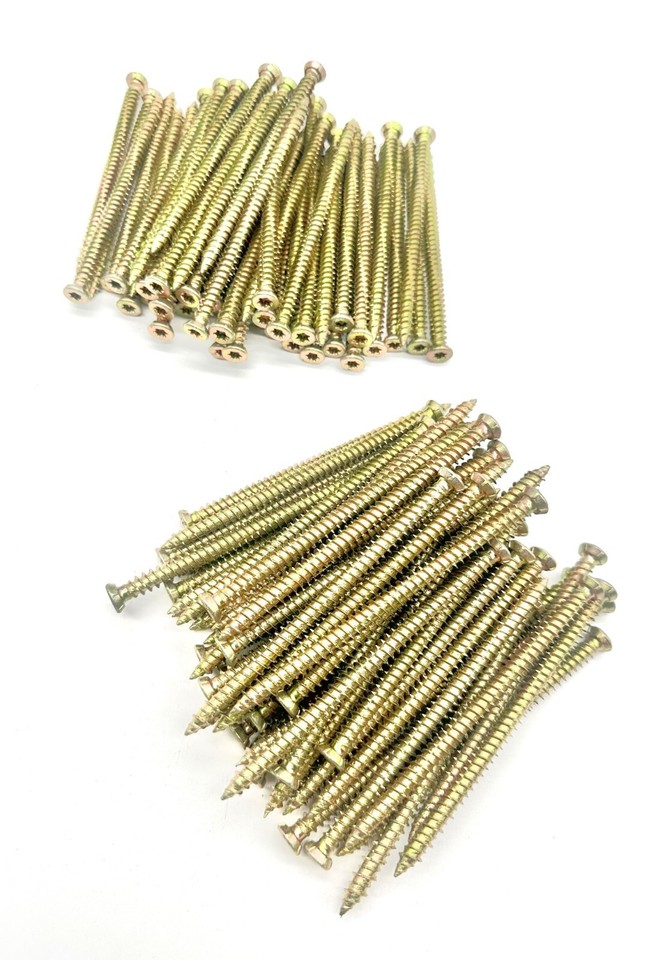 7.5MM X 120MM CONCRETE SCREW COUNTERSUNK 5 INCH MULTIFIX SCREW BRICK ...