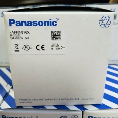 One NEW Expansion Unit For Panasonic AFPX-E16X FP-X E16X Free Shipping ...