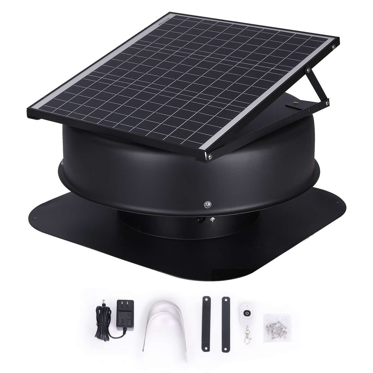 Solar Powered Roof Exhaust Fan