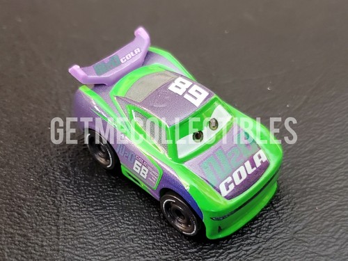 DISNEY PIXAR CARS MINI RACERS HJ HOLLIS NEXT GEN N2O COLA BOX #54 FREE ...