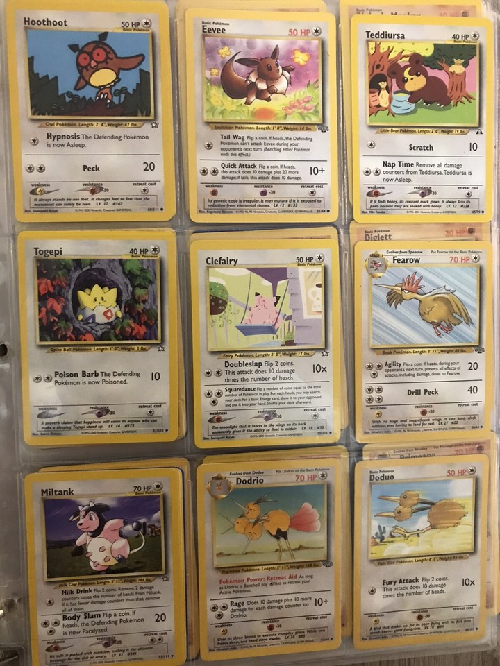 Very Rare Original 1995 Pokemon Cards BUNDLE Great Condition | eBay