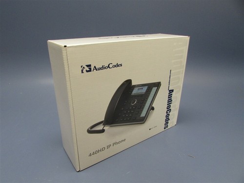 New AudioCodes IP Phone Model 440HD P/N GGWV00610 | eBay