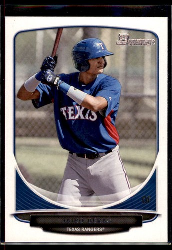 2013 Bowman Prospects Jairo Beras #BP105 Texas Rangers | eBay